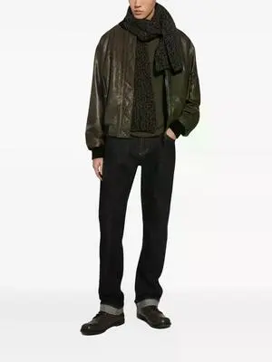 Dolce & Gabbana Leather Jacket