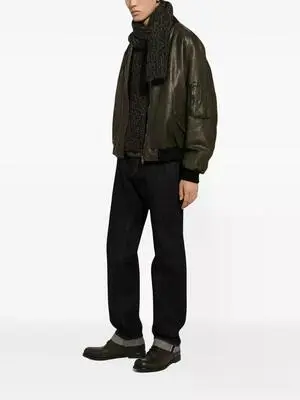 Dolce & Gabbana Leather Jacket