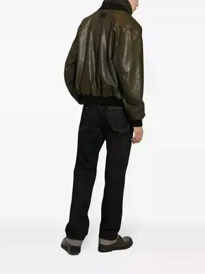 Dolce & Gabbana Leather Jacket