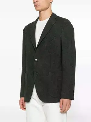 Boglioli Single-breasted Blazer - Green