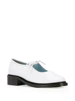 NICOLE SALDANA Fabian 40mm Loafers