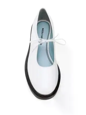 NICOLE SALDANA Fabian 40mm Loafers