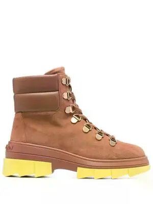 STUART WEITZMAN Noho Hiker Lace-up Boots