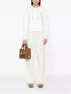 FORTE_FORTE Logo-patch Hoodie
