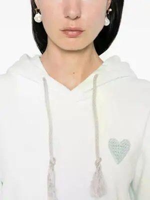 FORTE_FORTE Logo-patch Hoodie