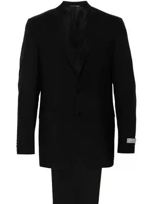 Canali Single-breasted Wool Suit