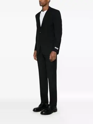 Canali Single-breasted Wool Suit