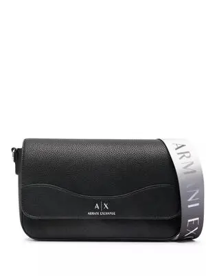 Armani Exchange Textured Cross Body Bags For Women