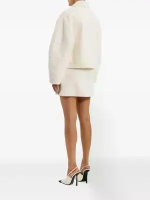 Rebecca Vallance Bouclé Button-up Jacket