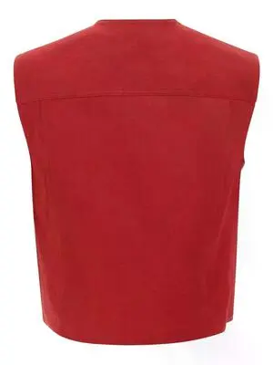 Theory Button-down Vest