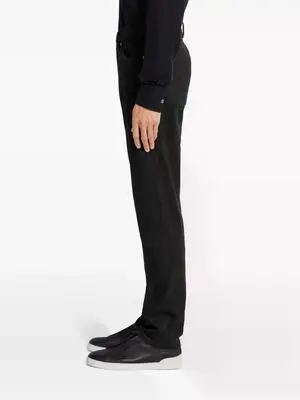 Zegna Roccia Rinse-washed Straight Leg Jeans