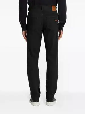 Zegna Roccia Rinse-washed Straight Leg Jeans