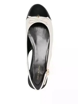 Tory Burch Cap-toe Slingback Ballet Flats