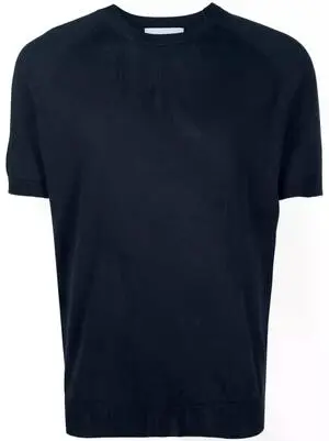 D4.0 Short-sleeved Cotton-knit T-shirt