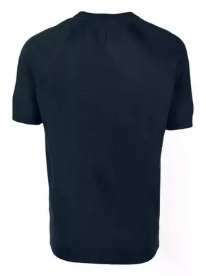 D4.0 Short-sleeved Cotton-knit T-shirt