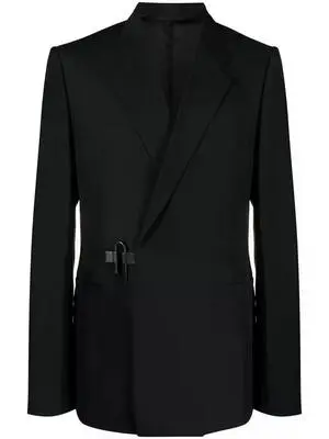 Givenchy Off-centre Button Blazer