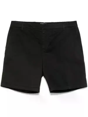 DONDUP Manheim Chinos Shorts - Black