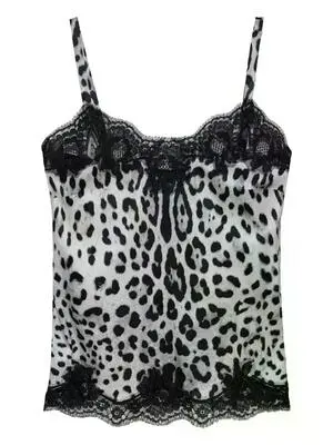 Dolce & Gabbana Leopard-print Camisole