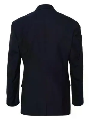 LARDINI Single-breasted Wool-blend Suit