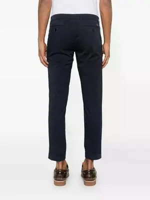 FAY Tapered Trousers - Blue