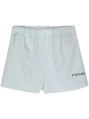 Fendi Elasticated-waistband Shorts