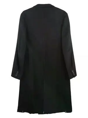 Yohji Yamamoto Double-breasted Wool Coat