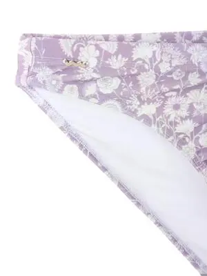 AMIR SLAMA Printed Swim Trunks