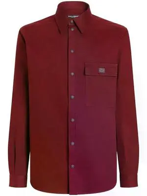 Dolce & Gabbana Logo-plaque Shirt