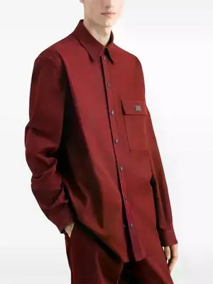 Dolce & Gabbana Logo-plaque Shirt