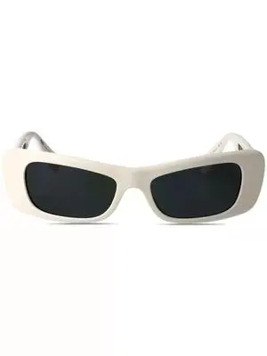 Versace Rectangle-frame Sunglasses