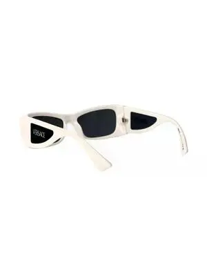 Versace Rectangle-frame Sunglasses