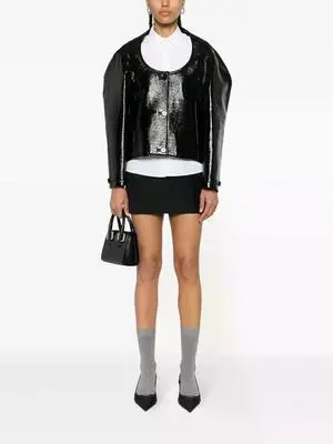 COURREGES Cocoon Vinyl Jacket