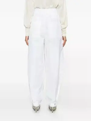JIL SANDER Cotton Trousers