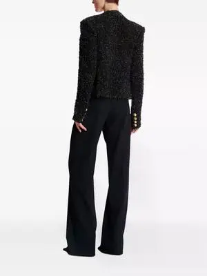 Balmain Edge-to-edge Tweed Jacket