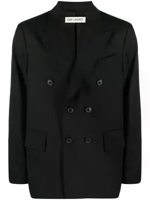 Our Legacy Double-breasted Blazer