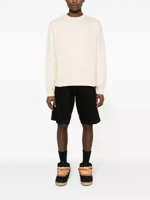 Gcds Logo-embroidered Cotton Sweatshirt