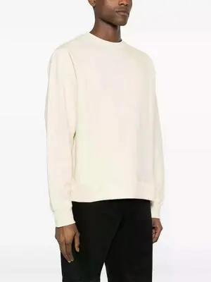 Gcds Logo-embroidered Cotton Sweatshirt