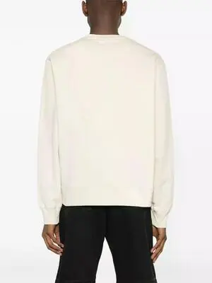 Gcds Logo-embroidered Cotton Sweatshirt