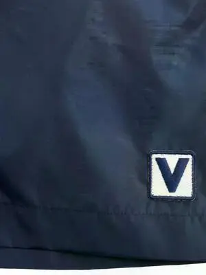 Valentino Garavani Chez Patch Swim Shorts - Blue