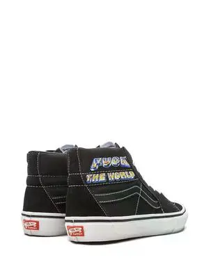 VANS X Supreme Sk8-hi Pro Sneakers - Black