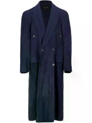 Balenciaga Fluid Double-breasted Coat