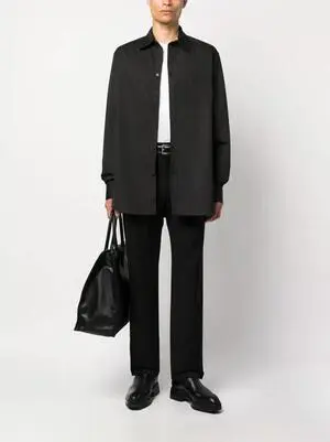 Valentino Garavani Rockstud Embellished Tailored Trousers
