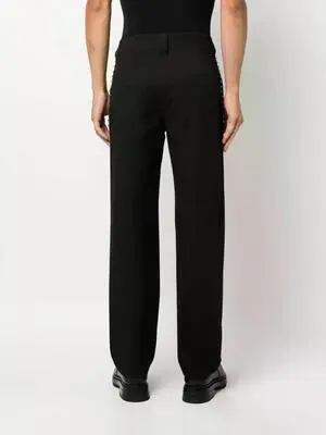 Valentino Garavani Rockstud Embellished Tailored Trousers