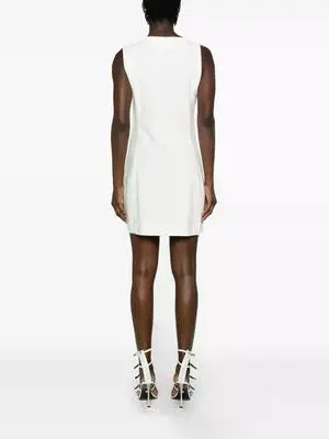 Coperni Cut-out Twill Minidress