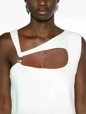 Coperni Cut-out Twill Minidress