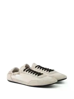 Prada Re-nylon Suede Sneakers - Neutrals