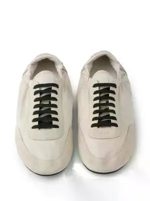 Prada Re-nylon Suede Sneakers - Neutrals