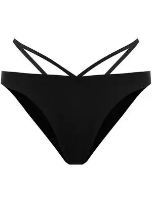 Simkhai Emmalynn Bikini Bottoms Black