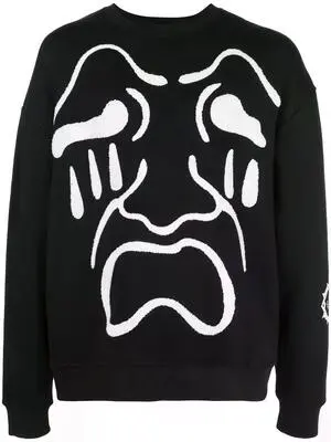 HACULLA. Scream Sweatshirt