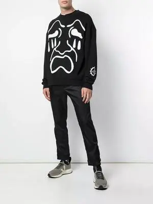HACULLA. Scream Sweatshirt